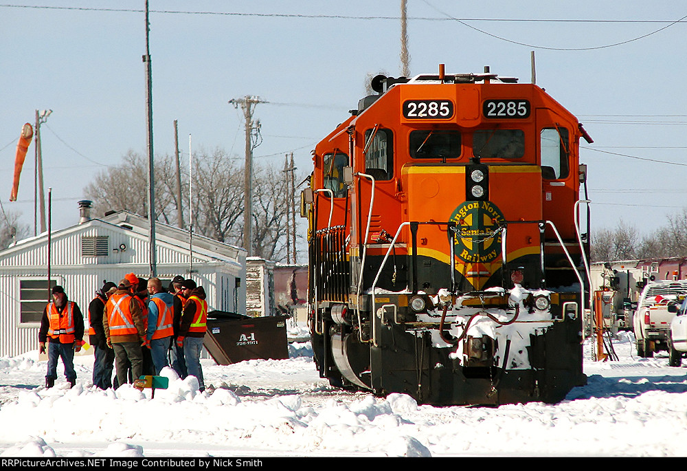 BNSF 2285